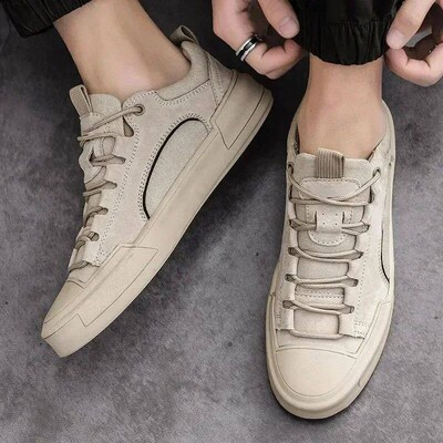 rend Mens Casual Leather Shoes 2024 New Shoes for Men High-