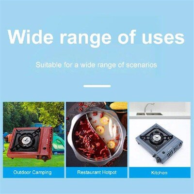 Portable Camping Gas Stove Adjustable Cassette Stove