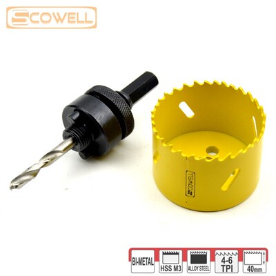 30% off 13pcs Holesaw blades kit HSS Bimetal holesaw Bit Set