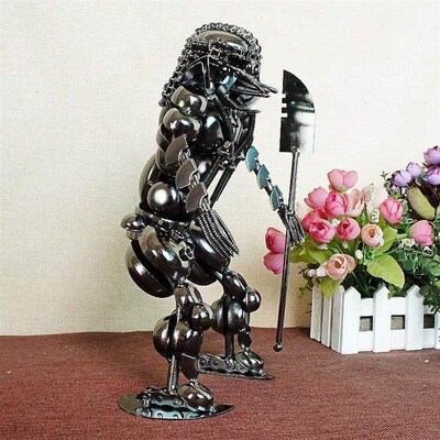 Megatron Robot Car Metal Handicraft Home Ornament Gift Y Ser