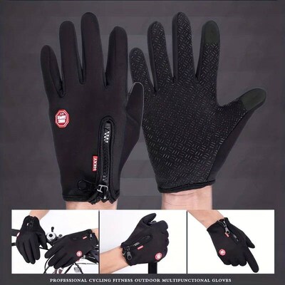Winter Gloves For Men Women Touchscreen Warm Outdoor Cycling