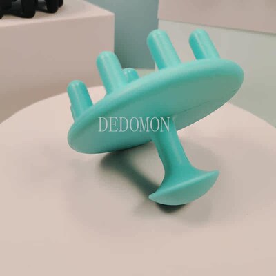 Silicone Head Body To Wash Clean Care Hair Root Itching Scal