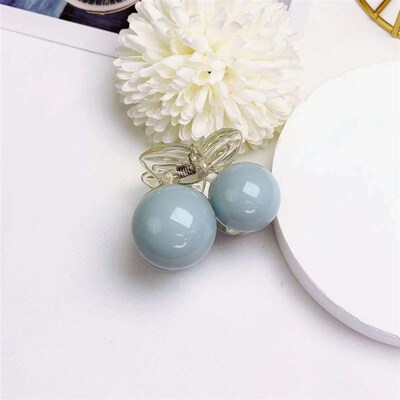 Acrylic Bead Large Small Grab Clip Back Head Claw Summer Sha