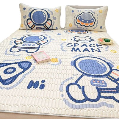 Thailand latex mat three-piece cartoon large version summer