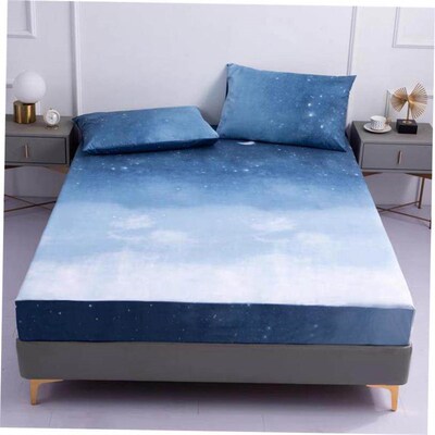 Waterproof fitted sheet sheet elastic bedsheet bed cover床笠