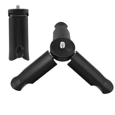 Tripod Portable Table Stand Desk Tripods With 1/4 Screw fo