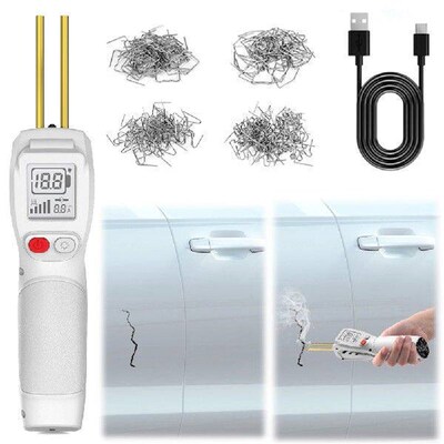 Cordless Plastic Welder USB Rechargeable Plastic Welder Kit