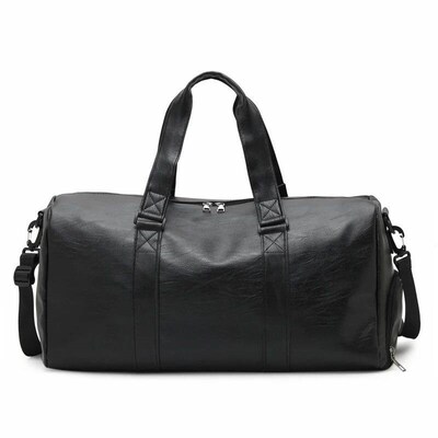 Womens Bag Fashion PU Leather Large Duffle Travel Bag Organ
