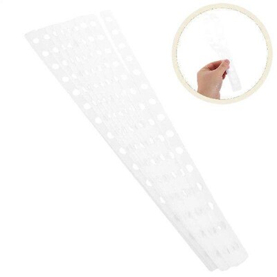 12 Pcs Clothes Hangers Porous Plastic Extender Connecting