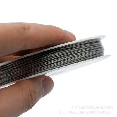 Sea fishing wire line stainless steel wire line anti-bite we
