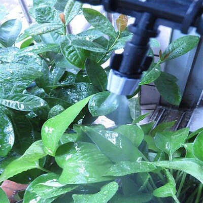10/20M Lawn Misting Irrigation Kit Portable Garden Hose
