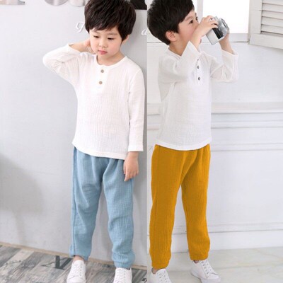 Infant Baby Boy Girl Clothes Set for Party Long Sleeve Baby