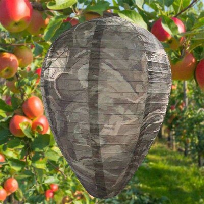 Hornet Fake Wasp Nest Paper Repellent Hornets Safe Fake