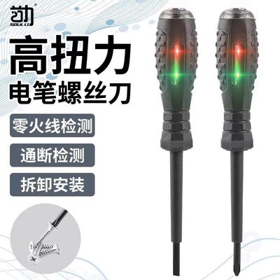 Electricians Multifunctional Tool: Combination Slotted and