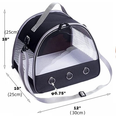 Small Animal Carrier Bag African Hedgehog Hamster Turtle Tra