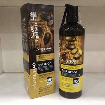 Moroccan Glycerin Shampoo conditioner  hair mask Agan oil洗