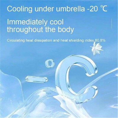 Folding Travel Umbrella 6 Ribs Lightweight Compact Pocket