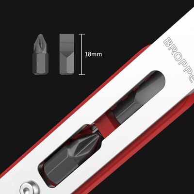 3Choices Mini Magnetic Ratchet Wrench 1/4  Hex Shank Screwdr