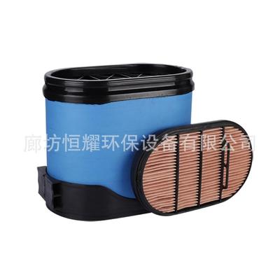 P械62183蜂9窝空气滤芯工程机设备P621983滤清器565825D1RE261960