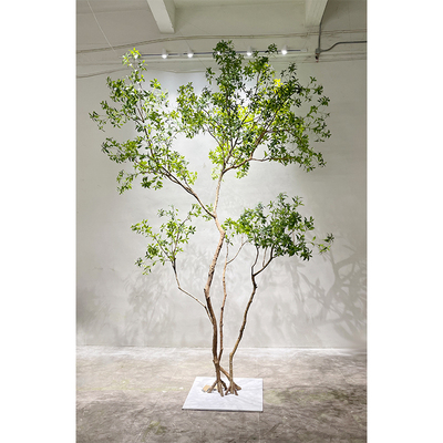 马醉木仿真绿植造景室内外大型假树橱窗装饰场景布置定制马醉树