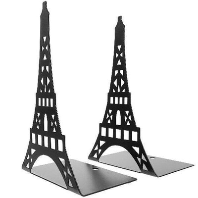 2 Pcs Bookshelves Bookends Revolving Bookcase Reusable