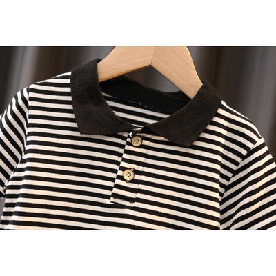 Childrens Summer Suit Boys Lel Polo Shirt Childrens Suit
