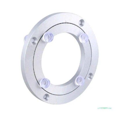 Upgrades Revolving Tray Aluminum Rotating Stand for 20-25cm