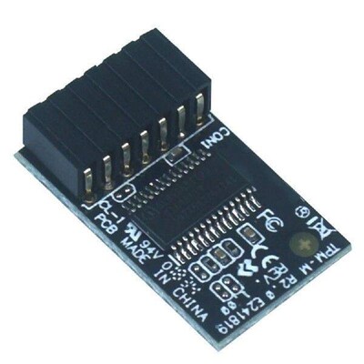 For Asus TPM-M R2.0 TPM Module LPC 14-1 Pin The Trusted