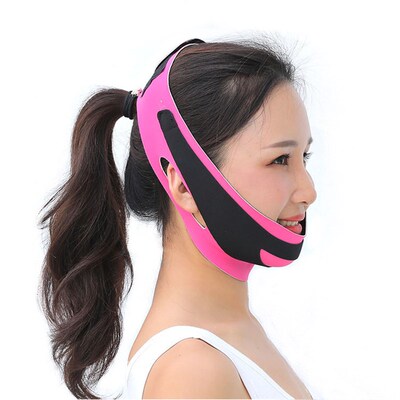 Elastic Face Slimming Bandage V Line Face Shaper Women Chin