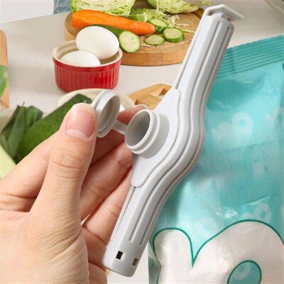 Food Storage Bag Sealing Clip with Lid Versatile Gadgets