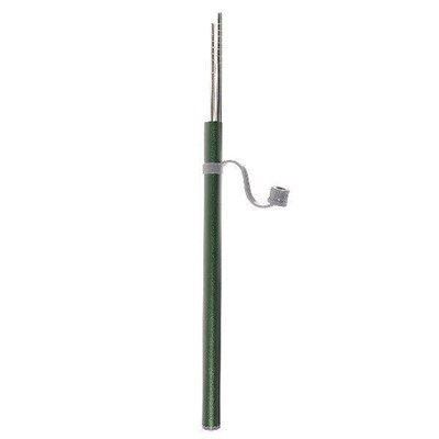 Chopsticks with Case Straw and Cleaning Brush Included