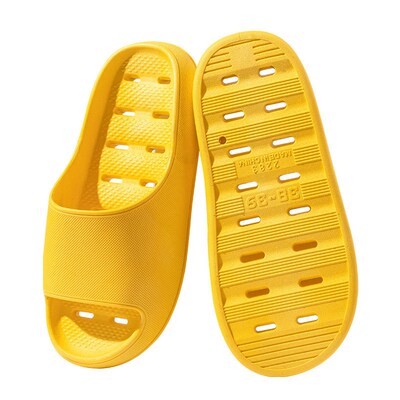 Water Leaky Thick-soled Slippers For Womens Home Bathroom B