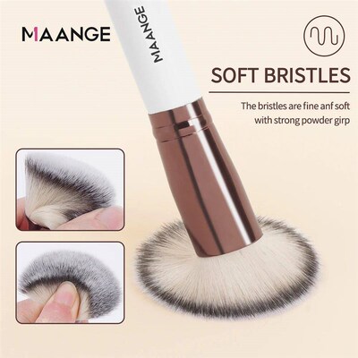 Maange 1PCS Makeup Brush with Box Foundation Concealer Powde