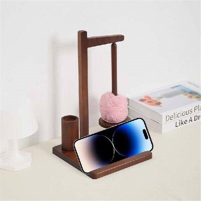 Portable Hand Knitting Magnetic Levitation Wool Organizer