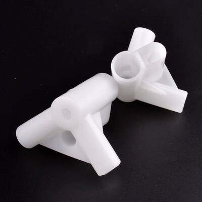 4Pcs 4-Way Tee Joint Plant Support Mosquito Net Shelf Wardro