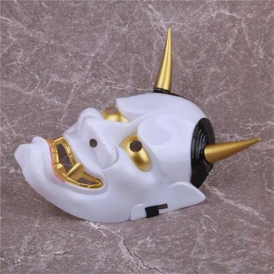 Ghost Mask Hannya Halloween Masquerade Cosplay Part