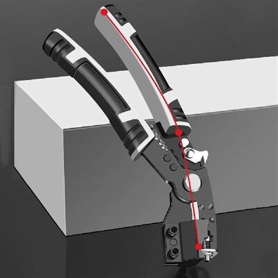 Wire Stripper Cable Stripper Cutter Crimper Wire Crimping