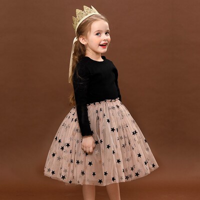 Kids Tulle Dress For Girls Summer Clothes Tutu Ball Gown Chi