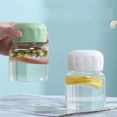 Professional Borosilicate Glass Soy Milk Coffee Mug