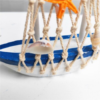 Marine Nautical Creative Sailboat Mode Room Decoration Figur