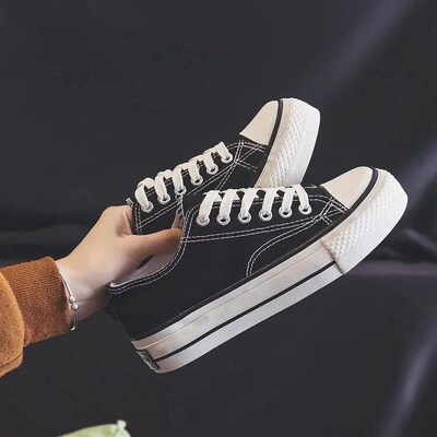 Spring Thick Sole Womens Shoes Leisure  Shoes Breathable Co