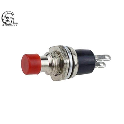 6pcs PBS-110 Mini Momentary Push Button Switch for Model Rai