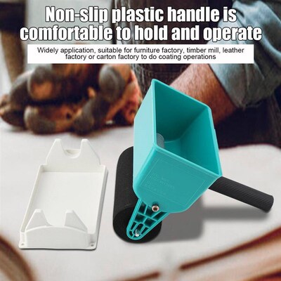 180mL/320mL Paint Buckets Portable Handheld Glue Applicator