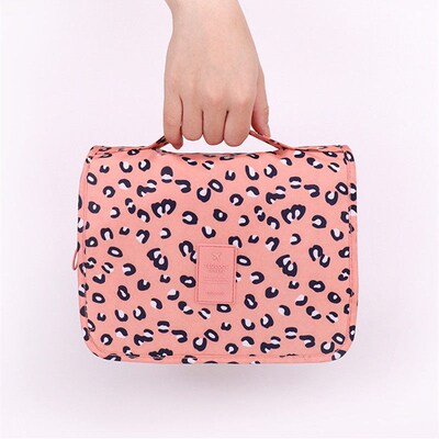 Travel Hook Cosmetic Bag Women Makeup Bag Waterproof Toiletr