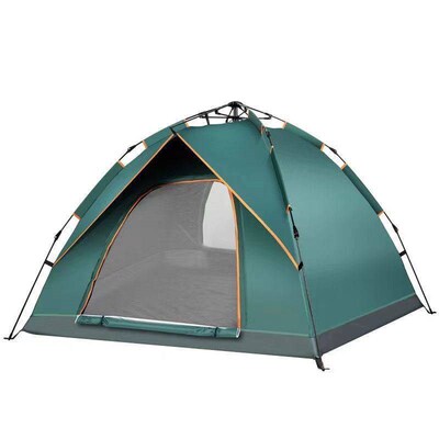 Walking Bear Outdoor Tent Fully Automatic Quick Opening 3-4