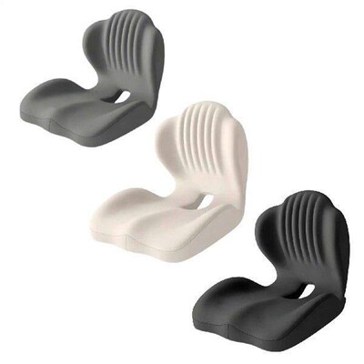 Office Chair Cushion Memory Foam Tailbone Cushion Comfort