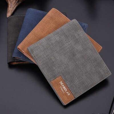 Slim Wallet Front Pocket Wallet Thin Bifold Design
