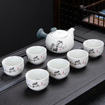 Exquisite 10 yuan gift tea set real estate advertising gift