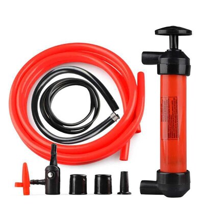 Transfer Hand Syringe Oil Fuel Bump Oil Sucker Oil Change Fl
