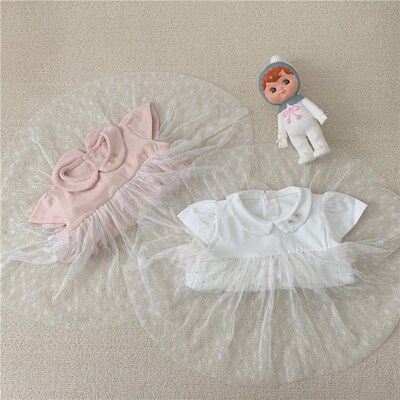 Baby Baby Princess dress Newborn Baby Opening Bubble Short-S